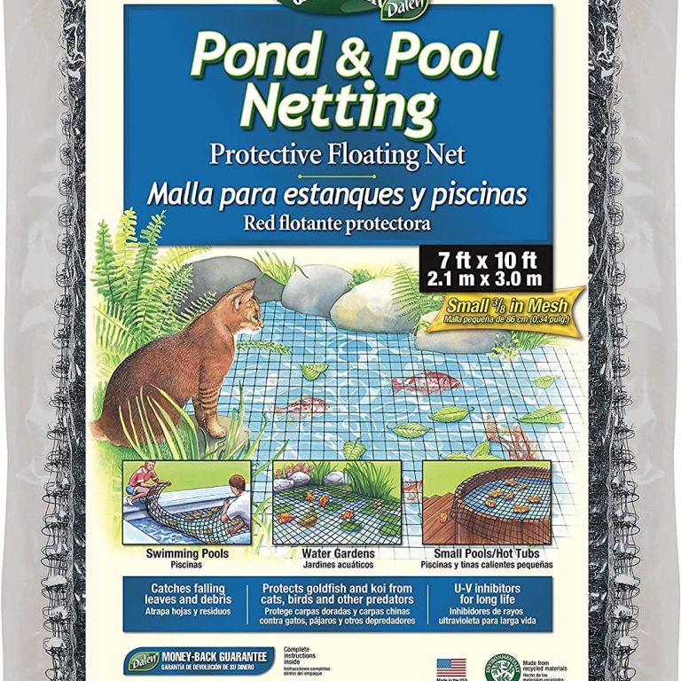 Pond Nets & Covers - Pondscapes And More