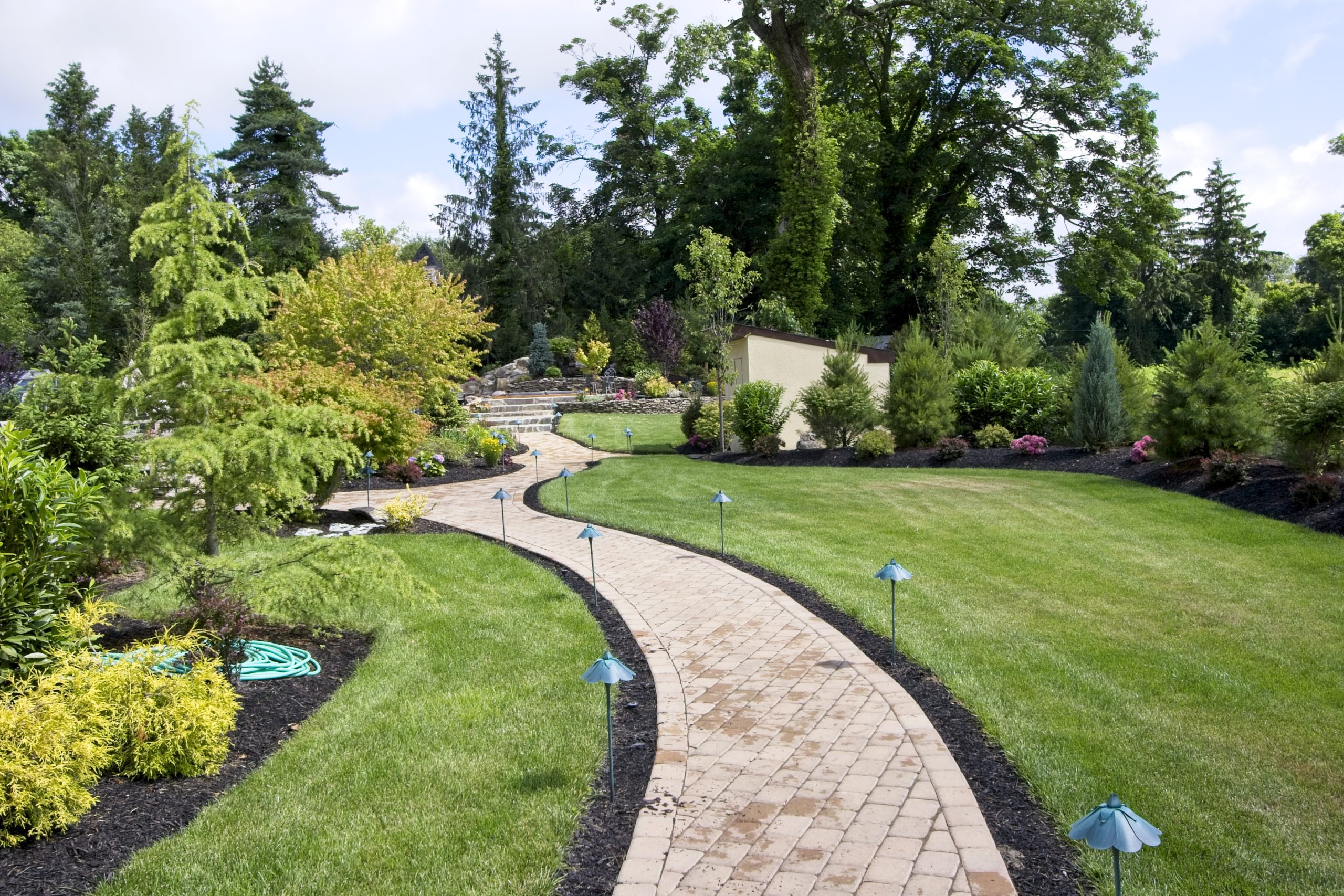 Landscape Job Pictures - Pondscapes And More