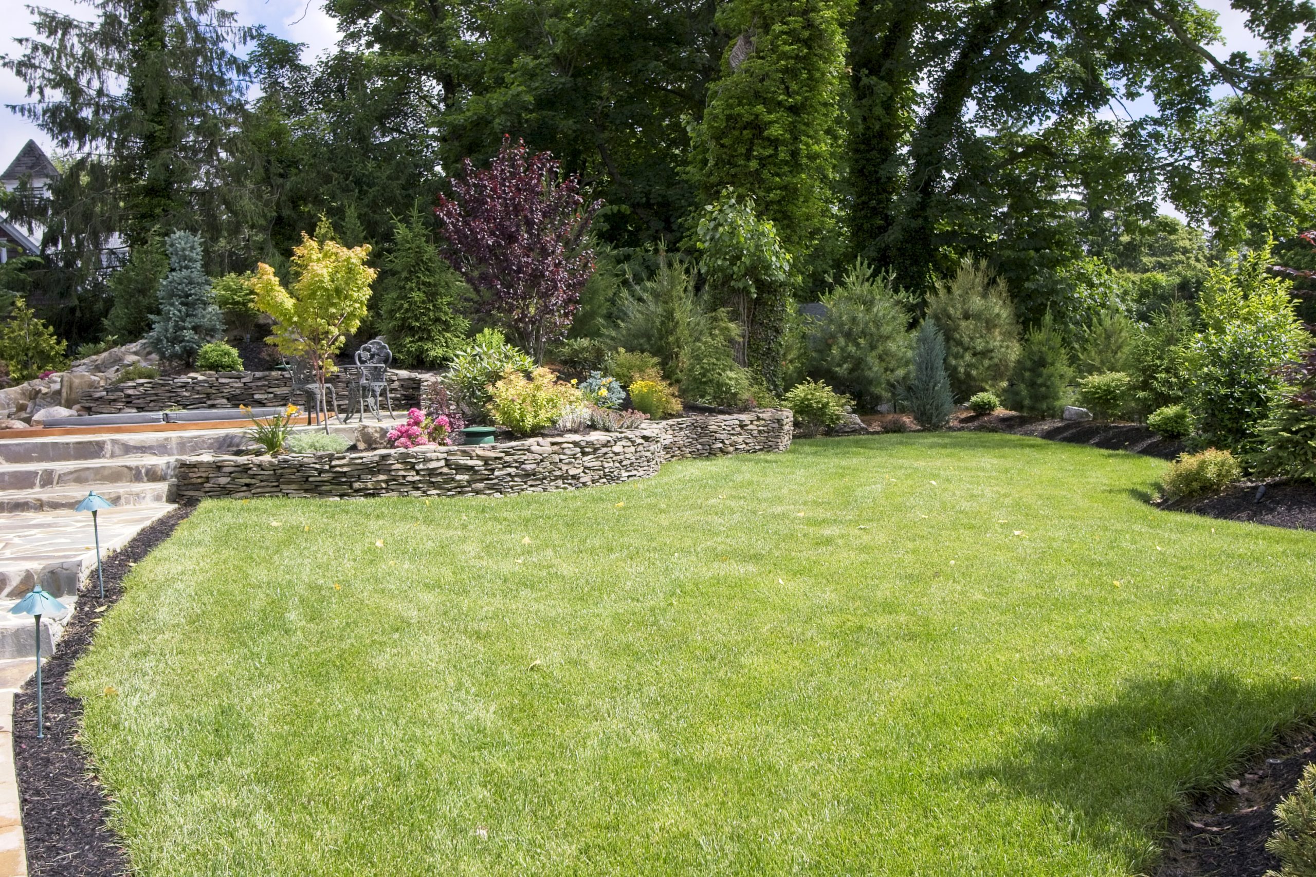 Landscape Job Pictures - Pondscapes And More