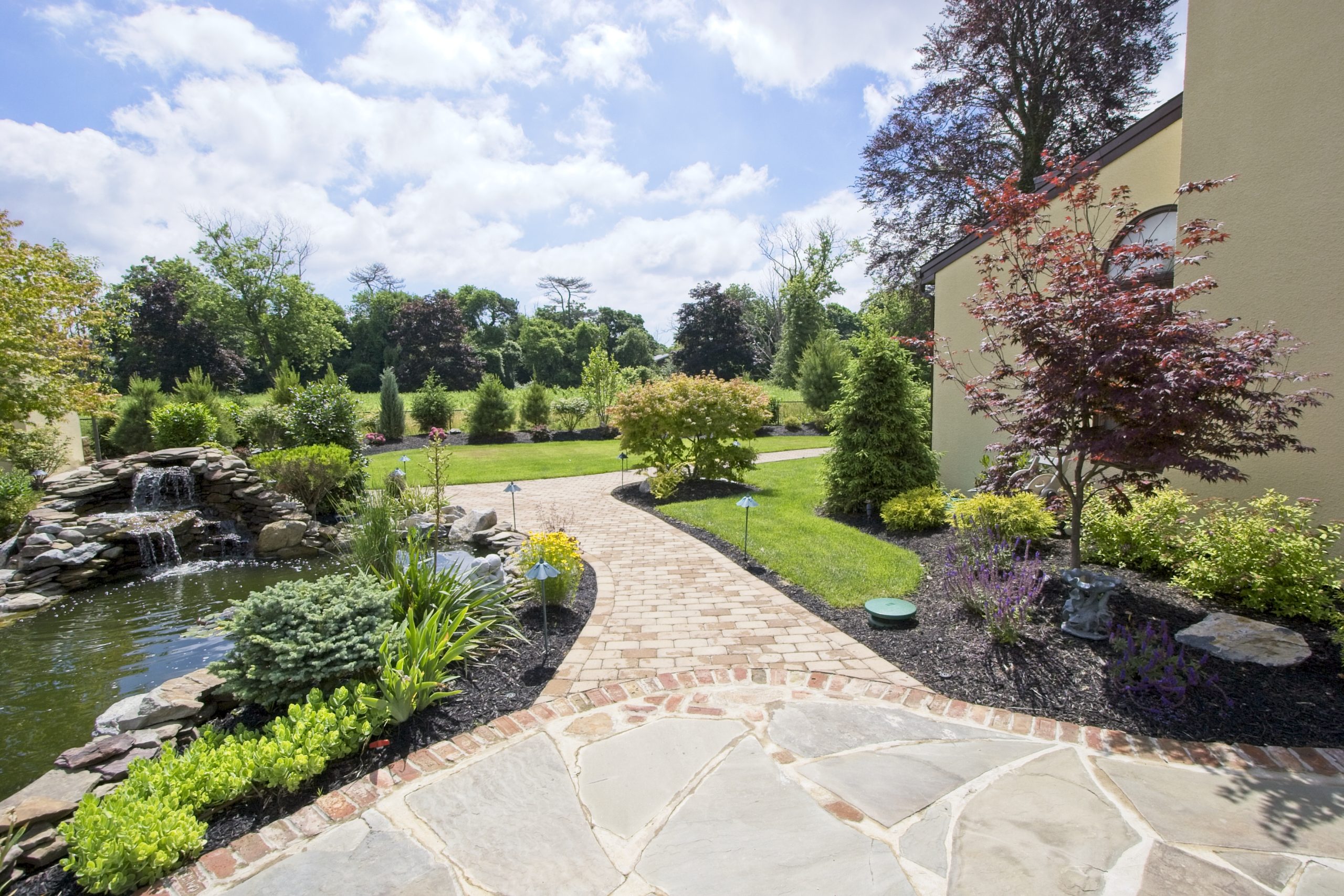 Landscape Job Pictures - Pondscapes And More